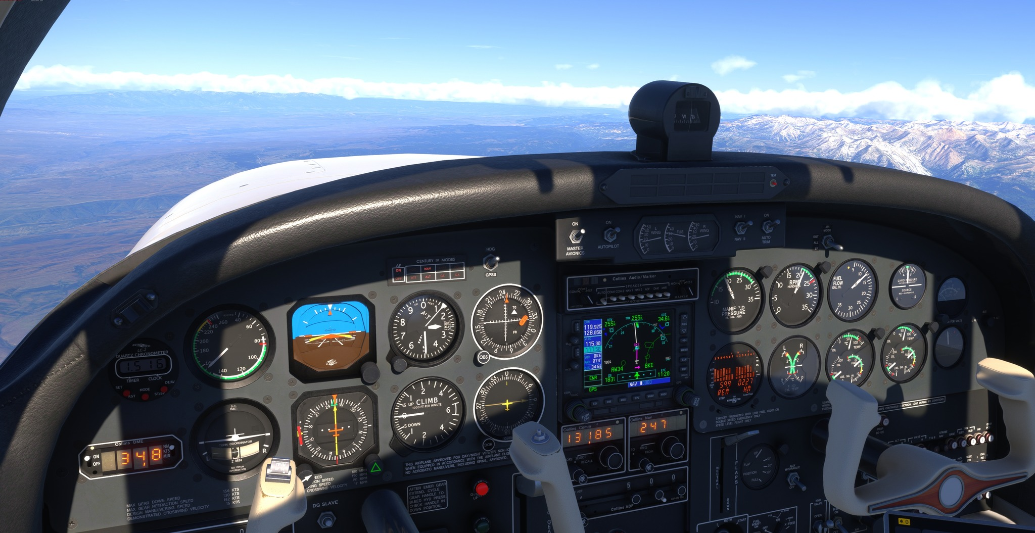 A2A Simulations Updates Aerostar 600 for MSFS 2024 - FSNews
