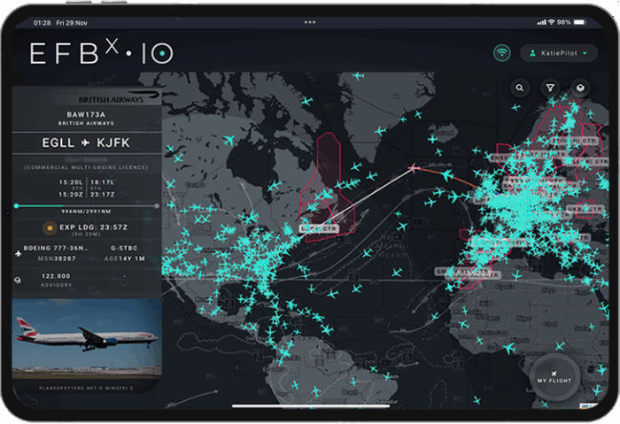 efbX.io Announces New EFB App for Flight Simulators - FSNews