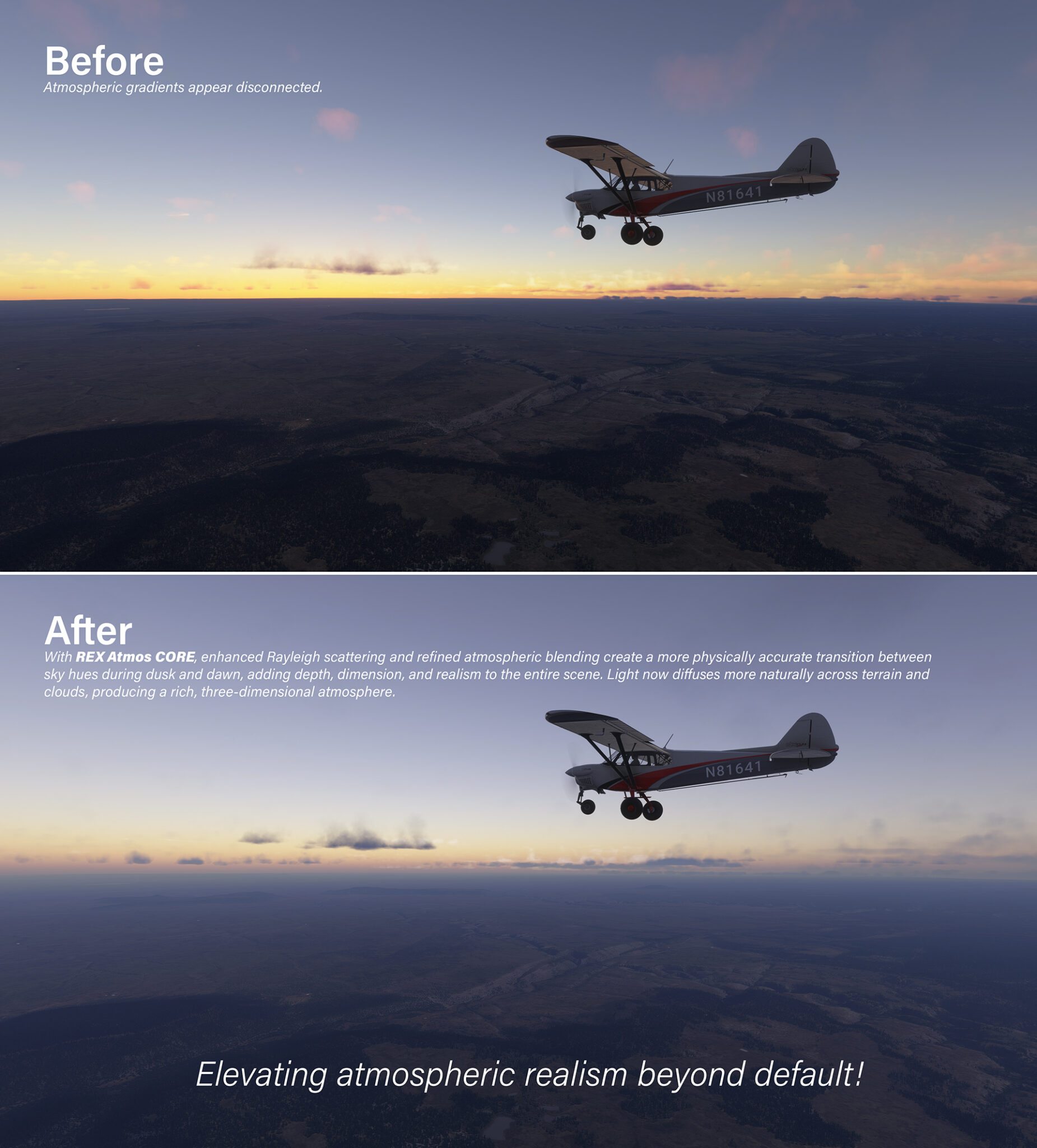 Rex Simulations Announces ATMOS Core for Microsoft Flight Simulator ...