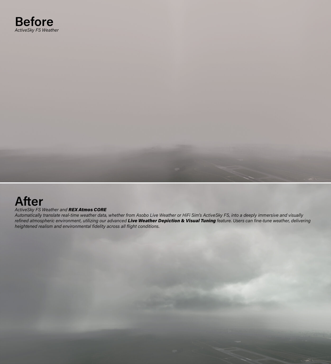 Rex Simulations Announces ATMOS Core for Microsoft Flight Simulator ...