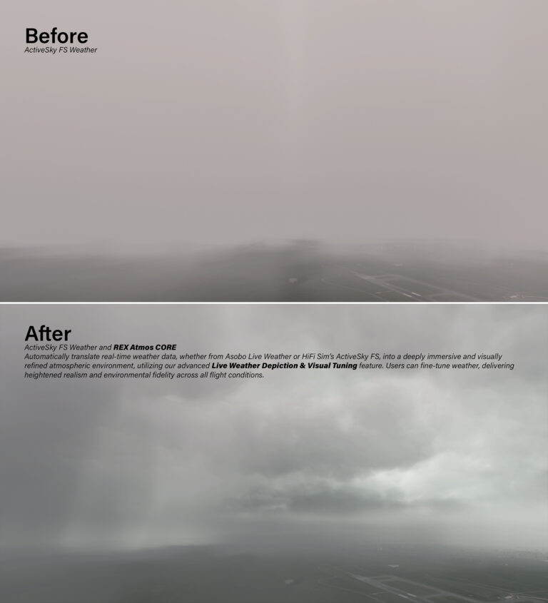 Rex Simulations Announces ATMOS Core for Microsoft Flight Simulator ...