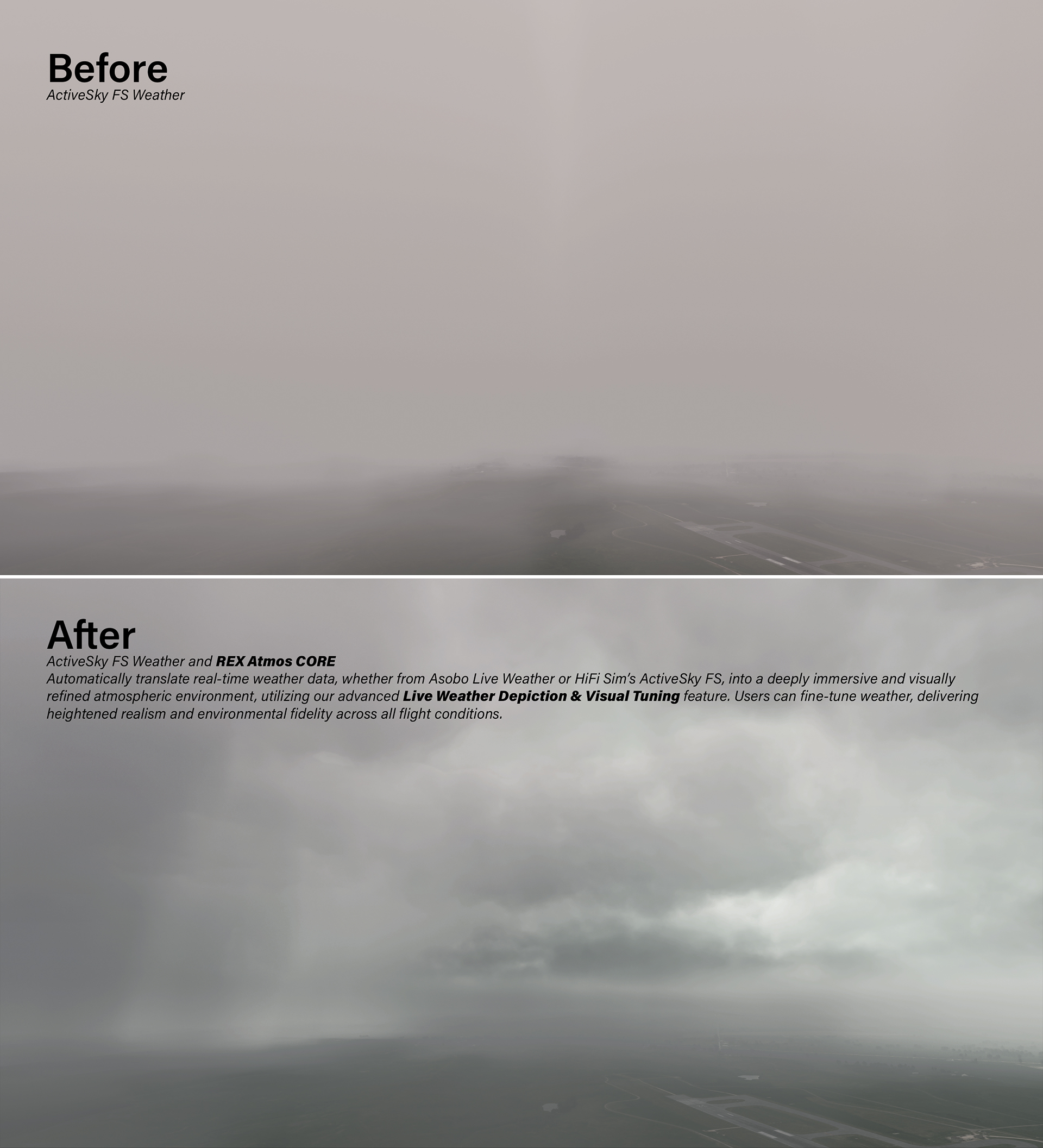 Rex Simulations Announces ATMOS Core for Microsoft Flight Simulator ...