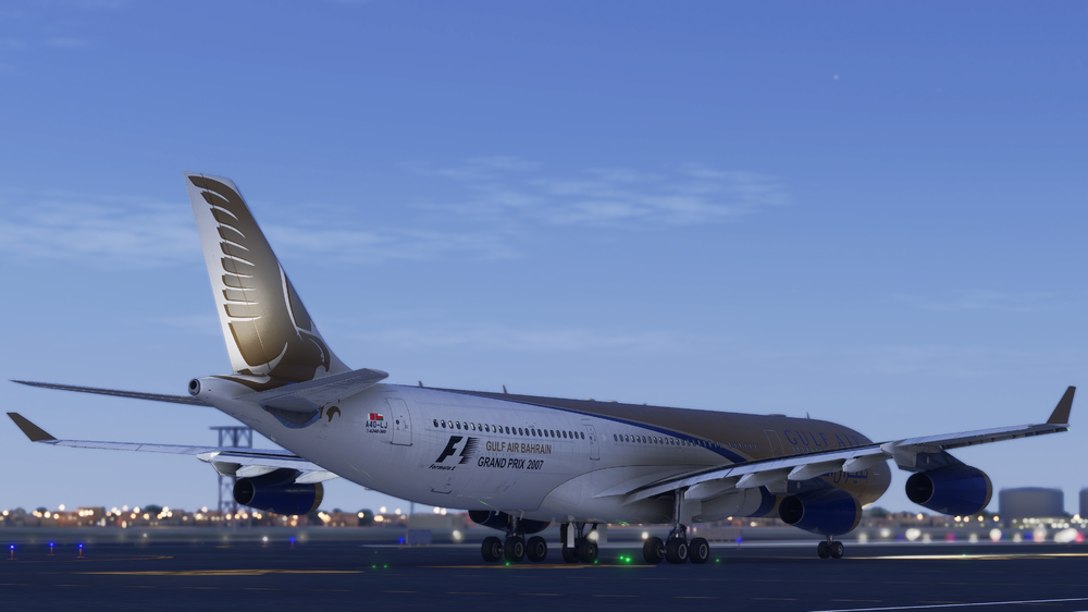iniBuilds A340 Airliner Shown in Development Update - FSNews