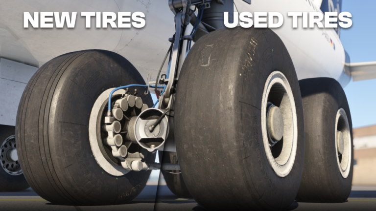 iniBuilds A340 Airliner Shown in Development Update - FSNews