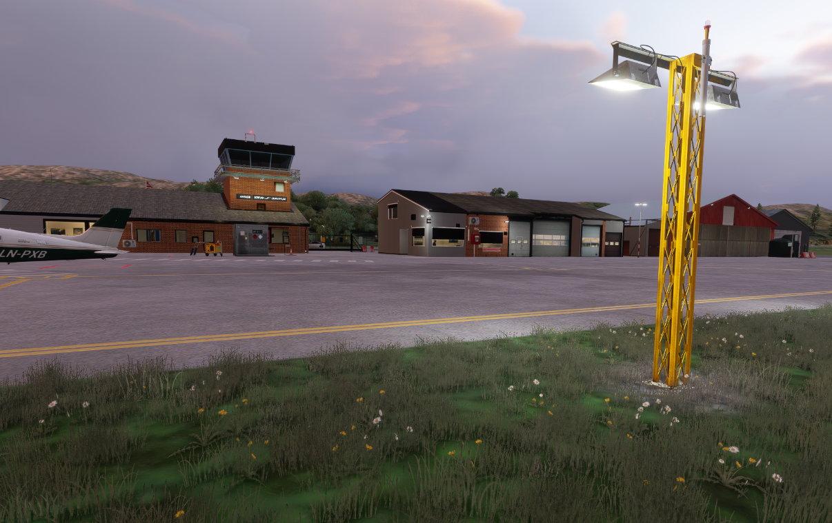 Togstad Simulation Releases Rørvik Ryum Airport for MSFS - FSNews