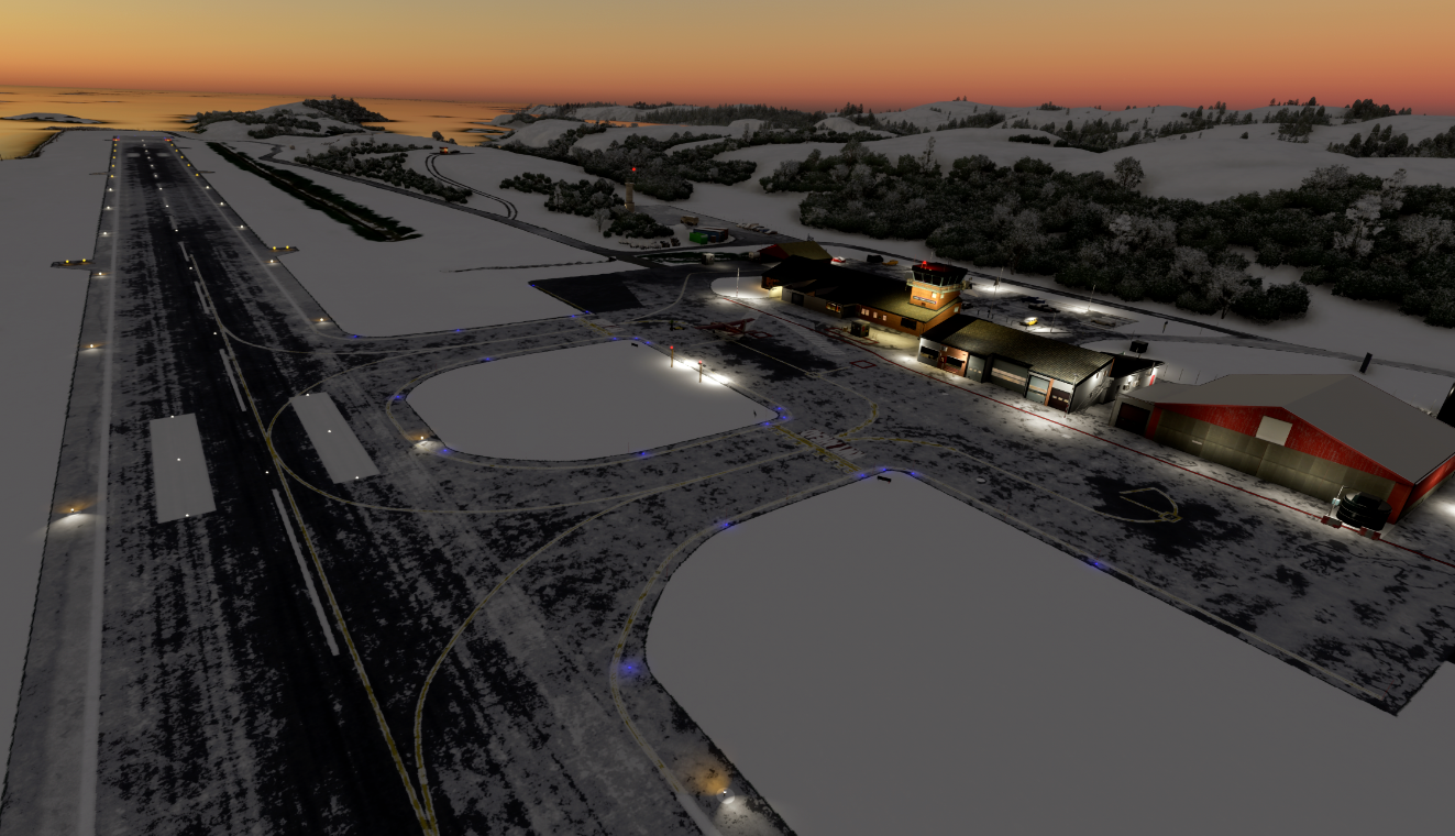 Togstad Simulation Releases Rørvik Ryum Airport for MSFS - FSNews