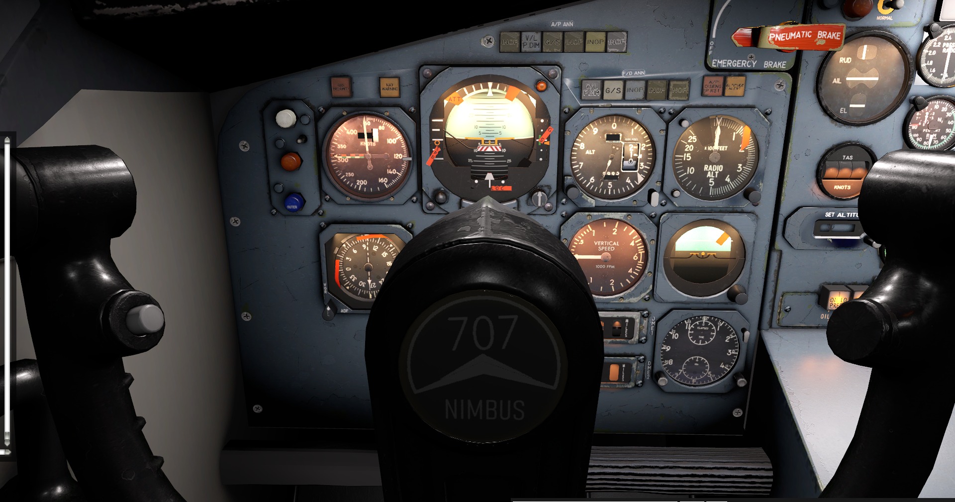 Nimbus Simulations Teases its Boeing 707 for X-Plane 12 - FSNews