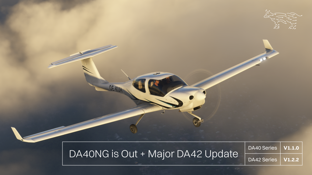 COWS Releases DA40 NG and Updates their Diamond Aircraft - FSNews