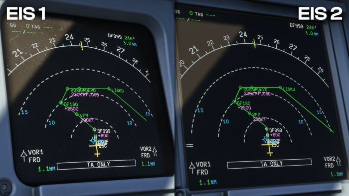 iniBuilds Shows Upcoming A340 Systems in Latest Development Update - FSNews