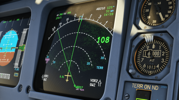 iniBuilds Shows Upcoming A340 Systems in Latest Development Update - FSNews
