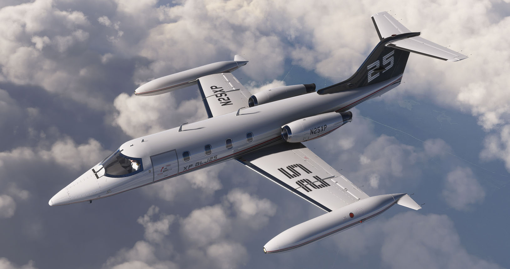 Xtreme Prototypes Releases Learjet 25 for MSFS - FSNews