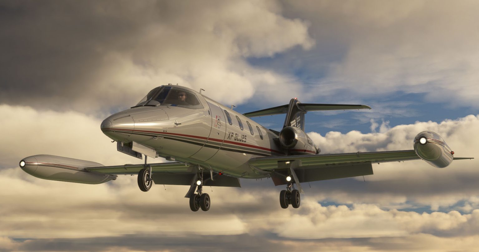 Xtreme Prototypes Releases Learjet 25 for MSFS - FSNews