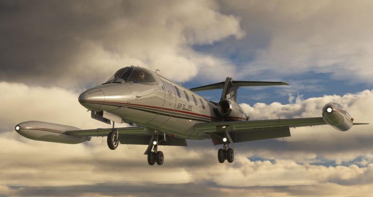 Xtreme Prototypes Releases Learjet 25 for MSFS - FSNews