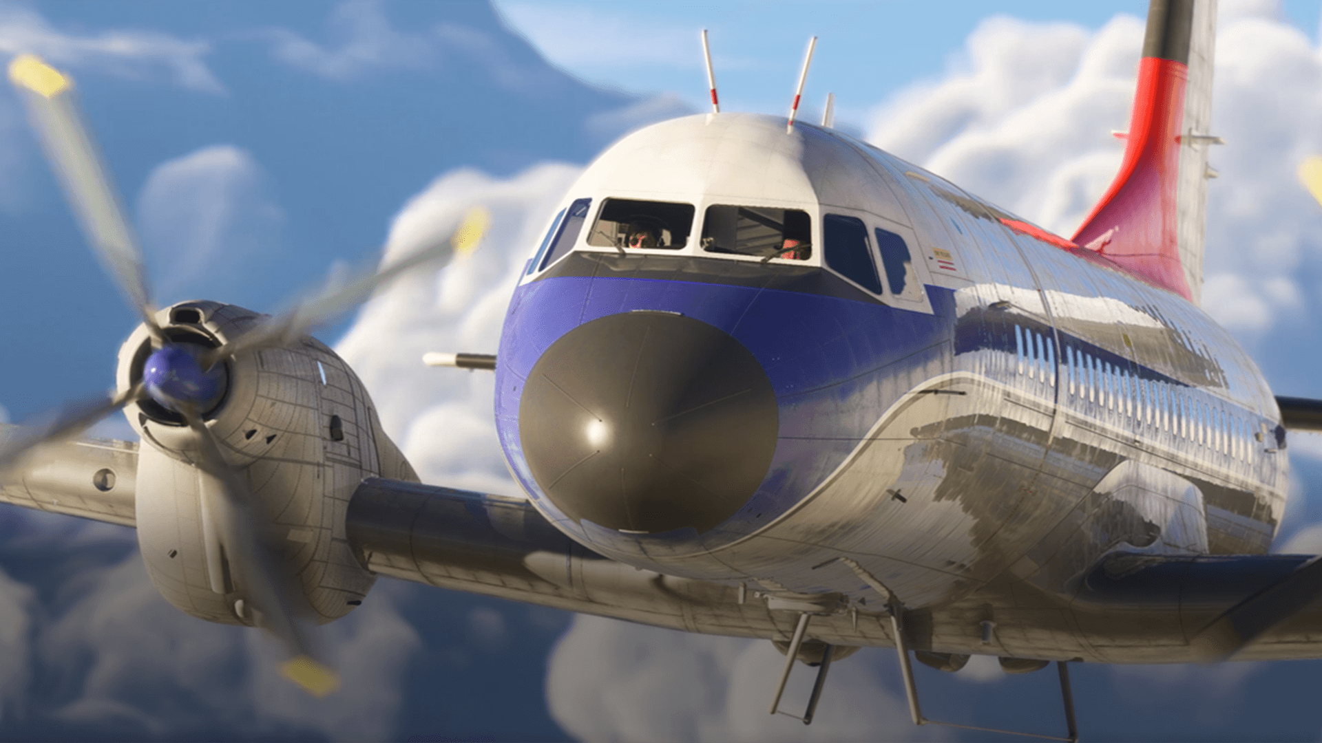 Nouvelle mise à jour mondiale et légende locale pour MSF | Flight ...