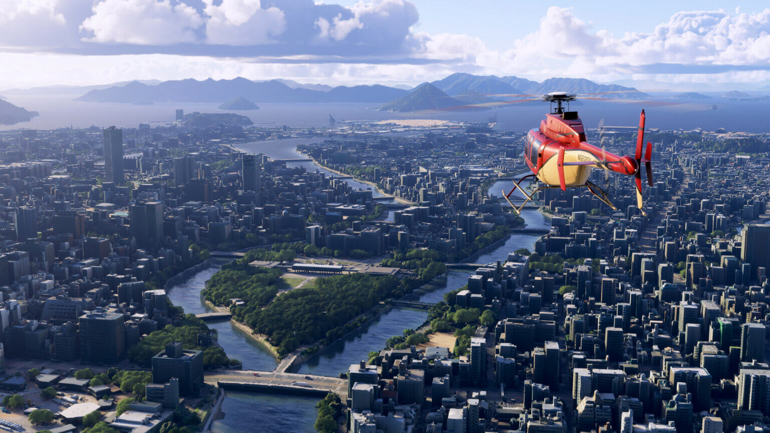 New World Update and Local Legend for MSFS Released - FSNews