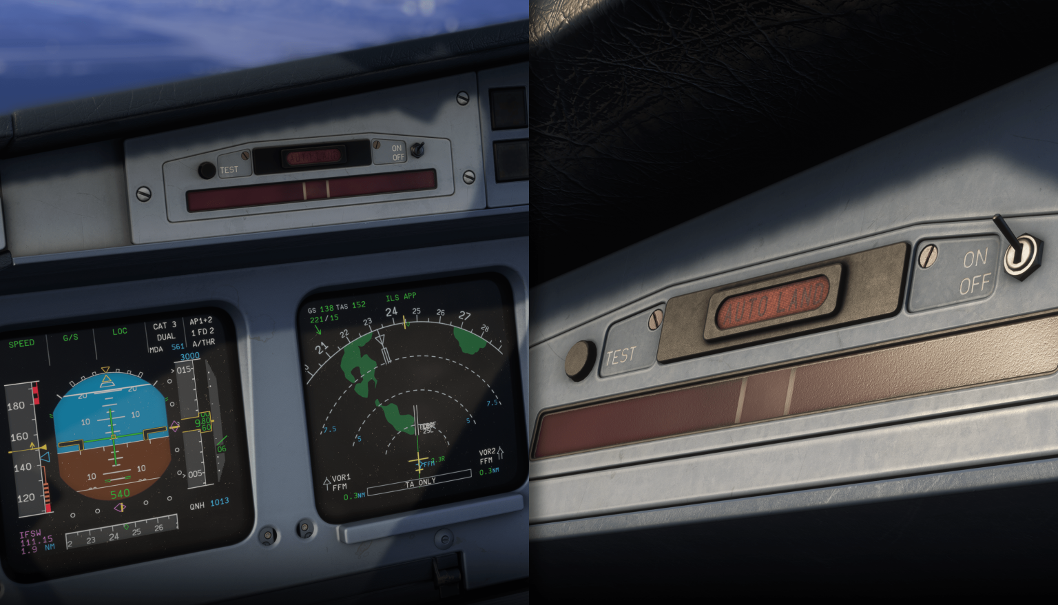 iniBuilds Shows Upcoming A340 Systems in Latest Development Update - FSNews