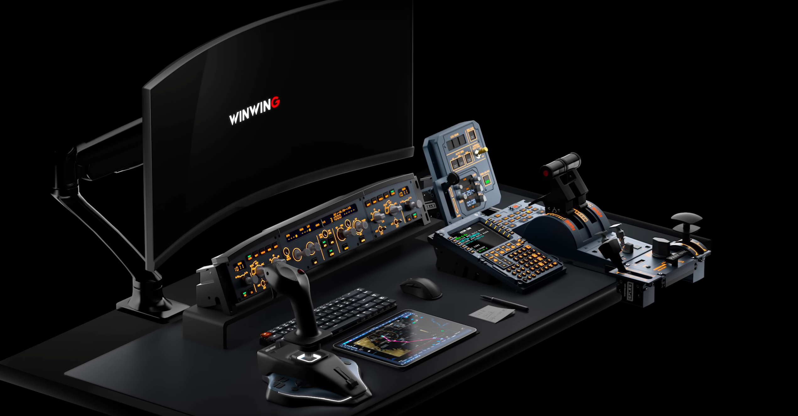 WINWING Launches Ursa Minor Throttle and 32 PAC - FSNews