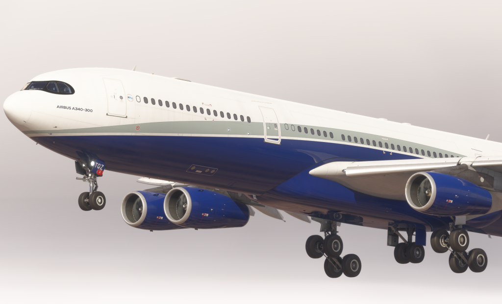 iniBuilds Shows Upcoming A340 Systems in Latest Development Update - FSNews