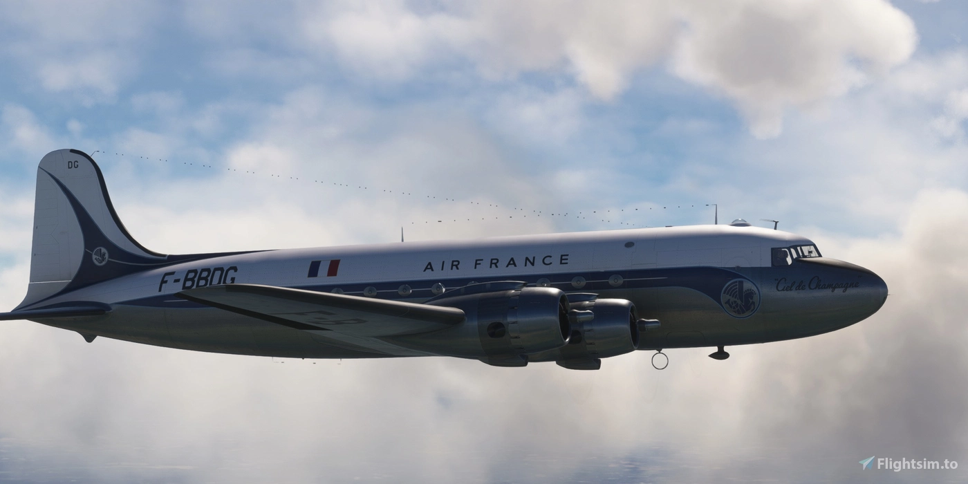 Flight Replicas DC-4 and B-24 Available for MSFS - FSNews