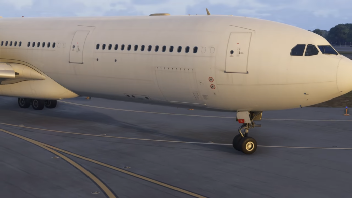 iniBuilds Shows Upcoming A340 Systems in Latest Development Update - FSNews