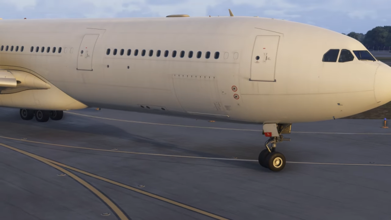 iniBuilds Shows Upcoming A340 Systems in Latest Development Update - FSNews