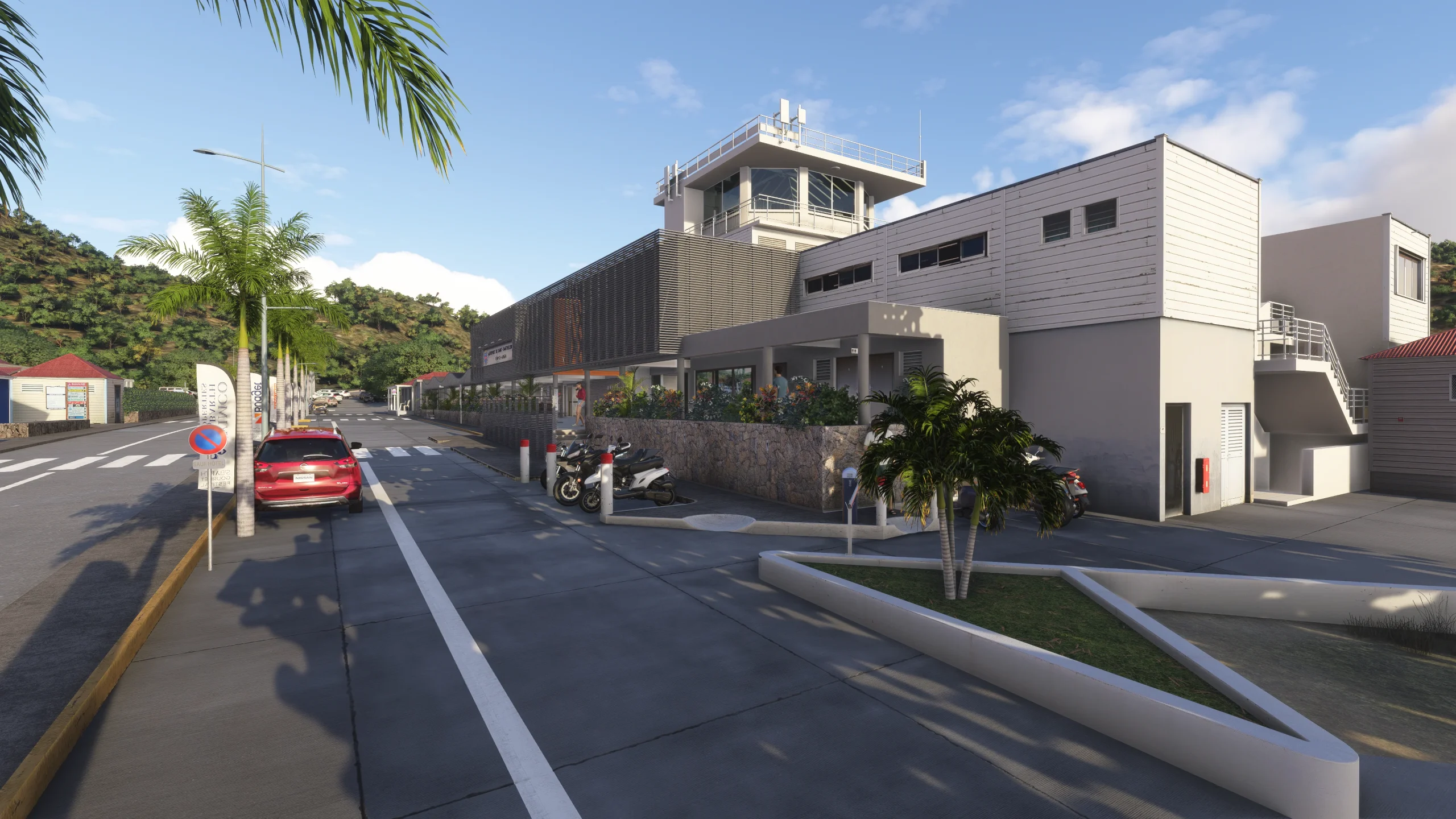 SLHSimdesigns Releases Saint Barths Airport for MSFS - FSNews