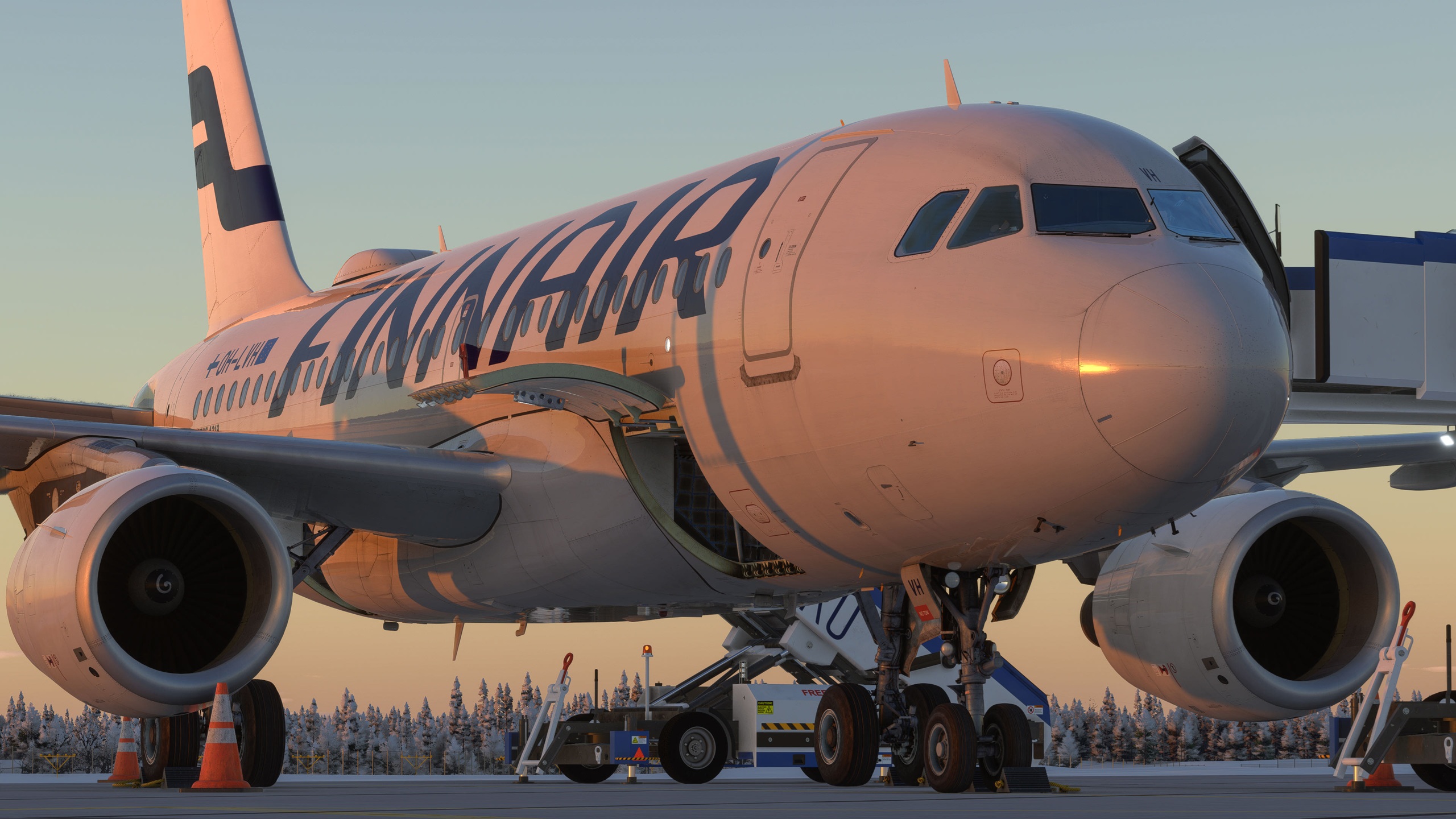 Fenix Updates A320 Family to BFU Patch 2 - FSNews