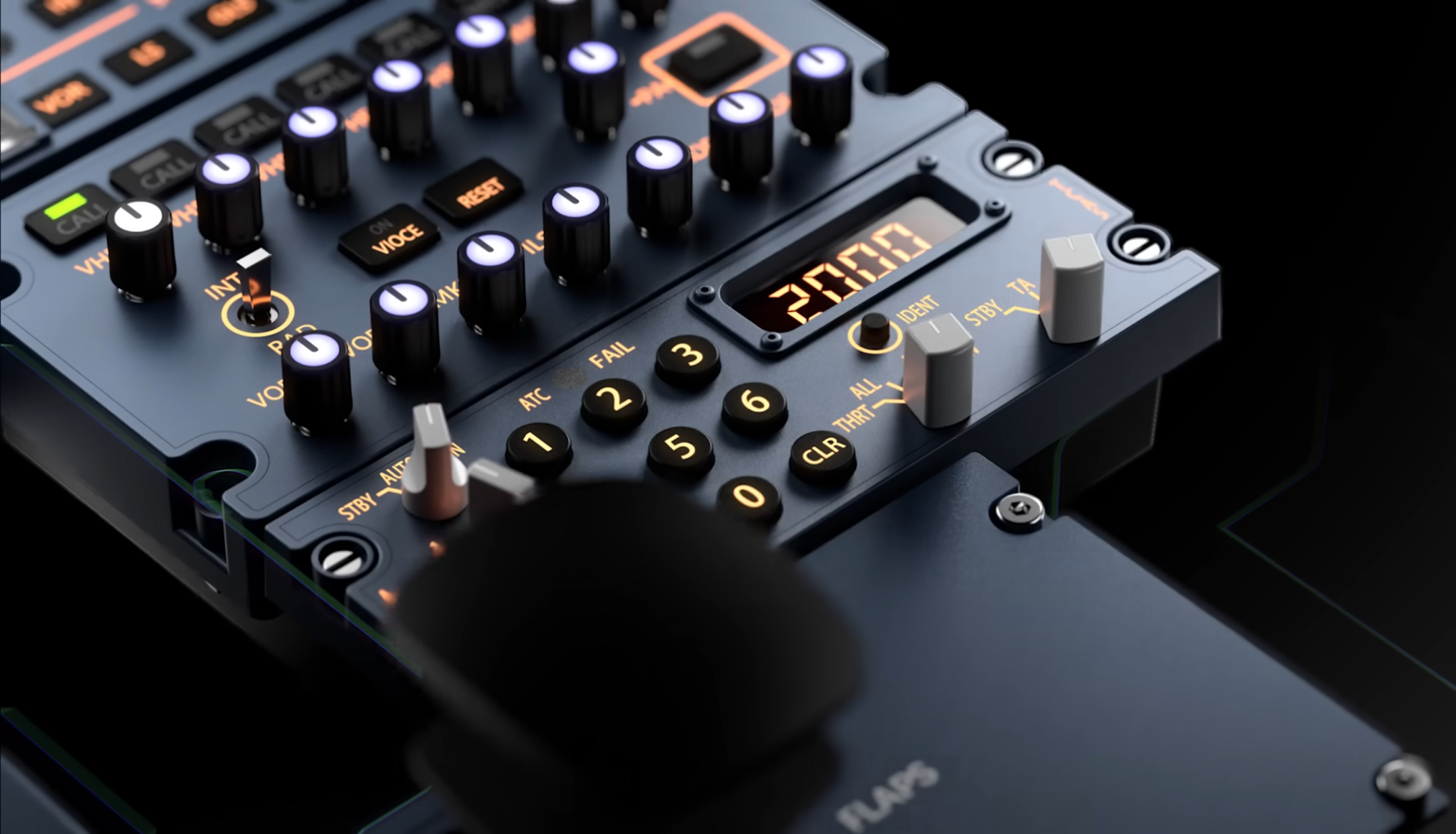 WINWING Launches Ursa Minor Throttle and 32 PAC - FSNews