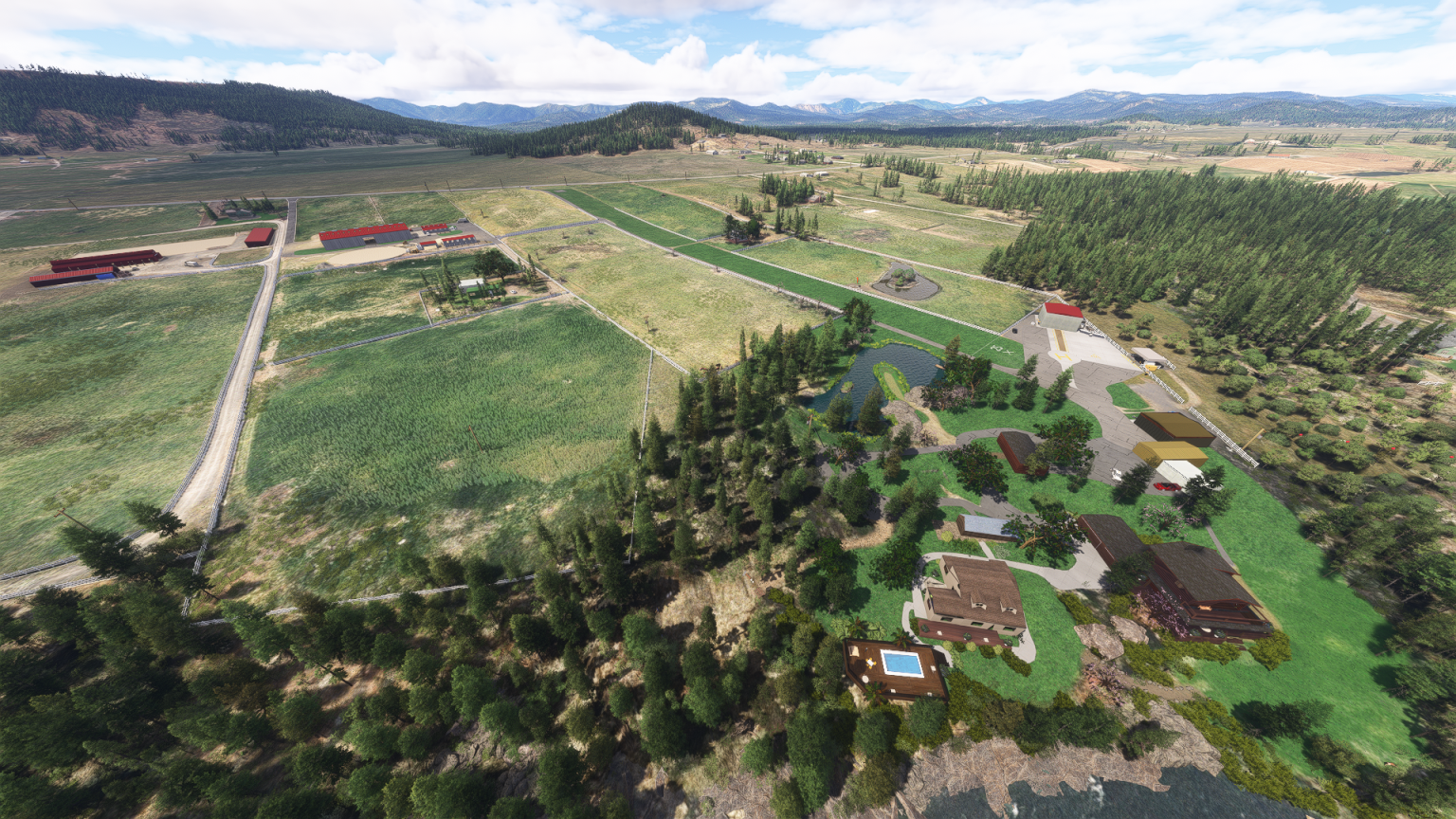 Backwood Studio Releases Sutton on Rogue for MSFS 2024 - FSNews