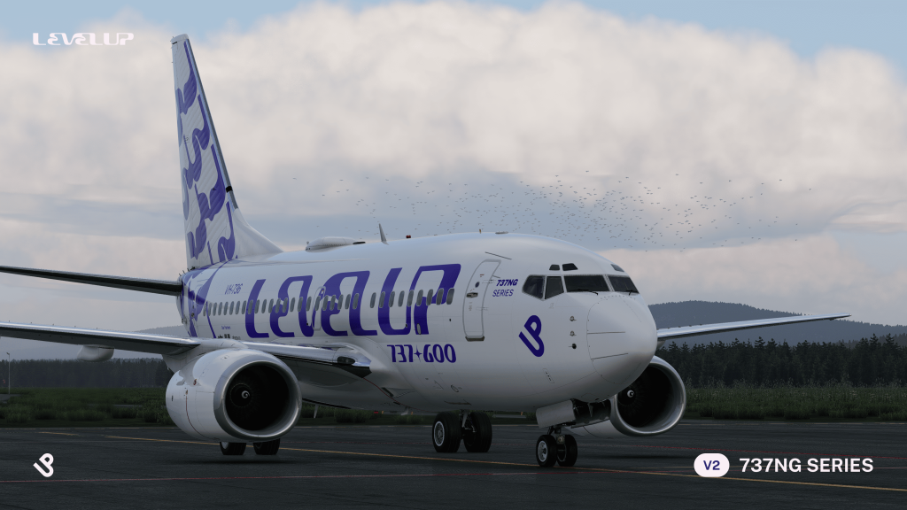 LevelUp Announces the 737NG V2 for X-Plane - FSNews