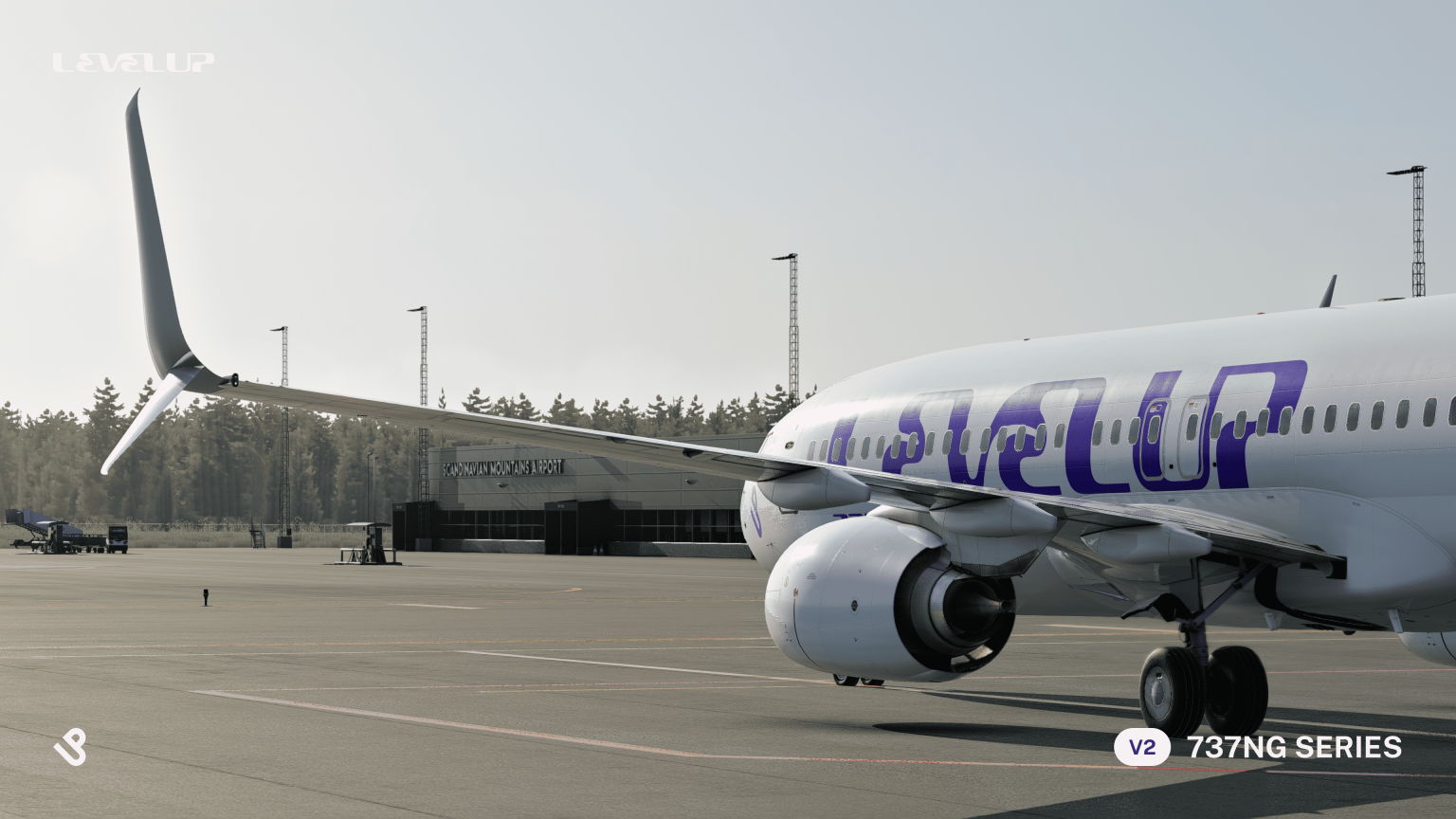 LevelUp Announces the 737NG V2 for X-Plane - FSNews