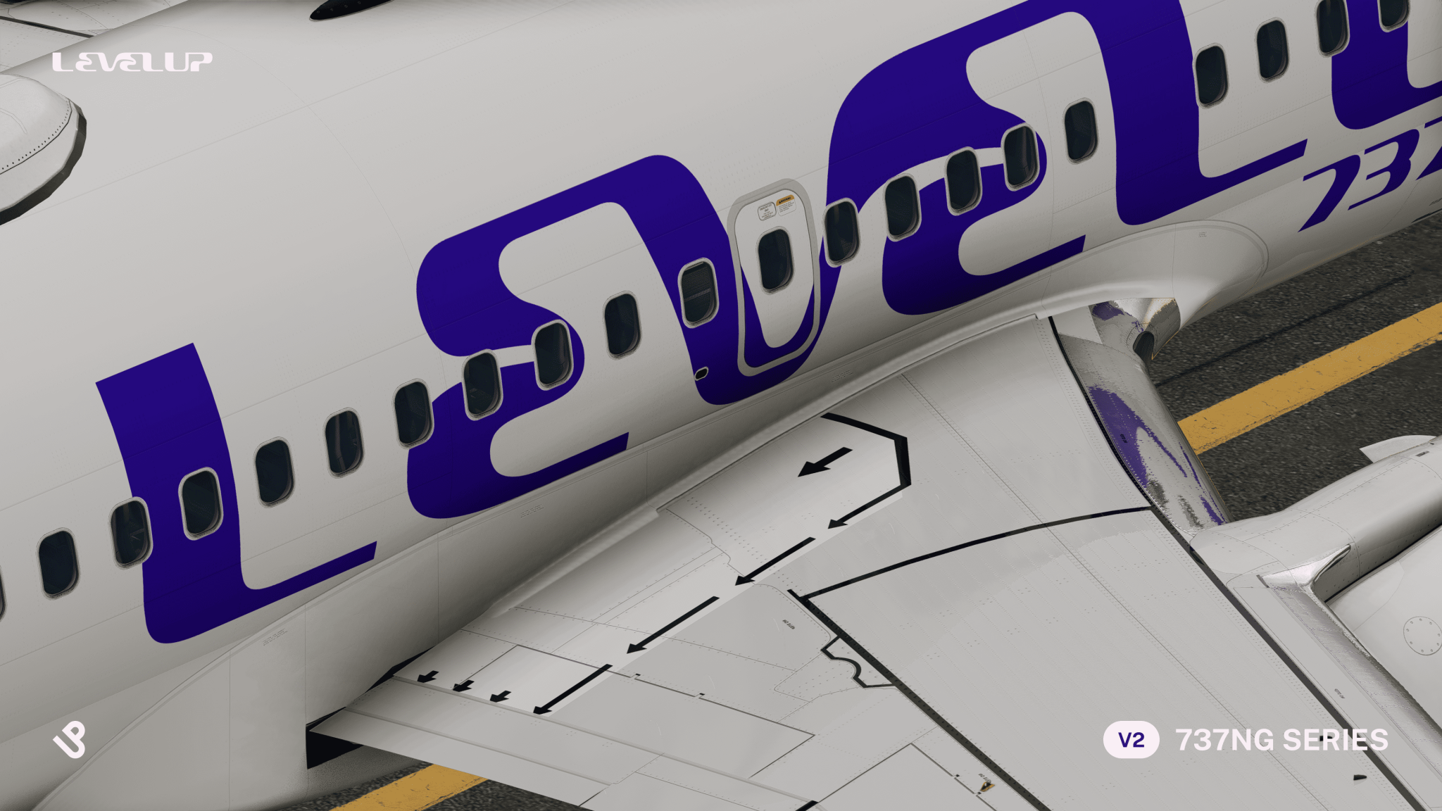 LevelUp Announces the 737NG V2 for X-Plane - FSNews