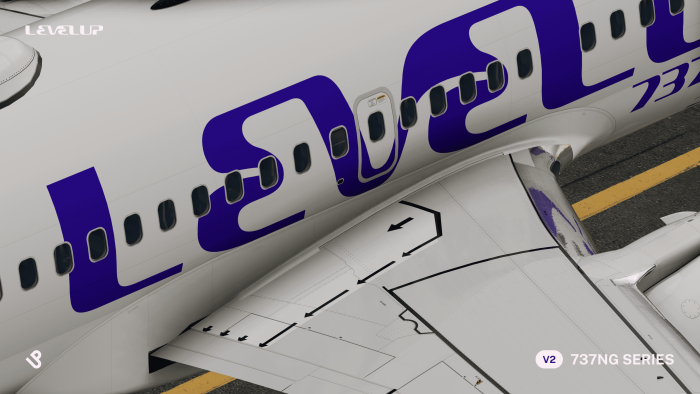 LevelUp Announces the 737NG V2 for X-Plane - FSNews