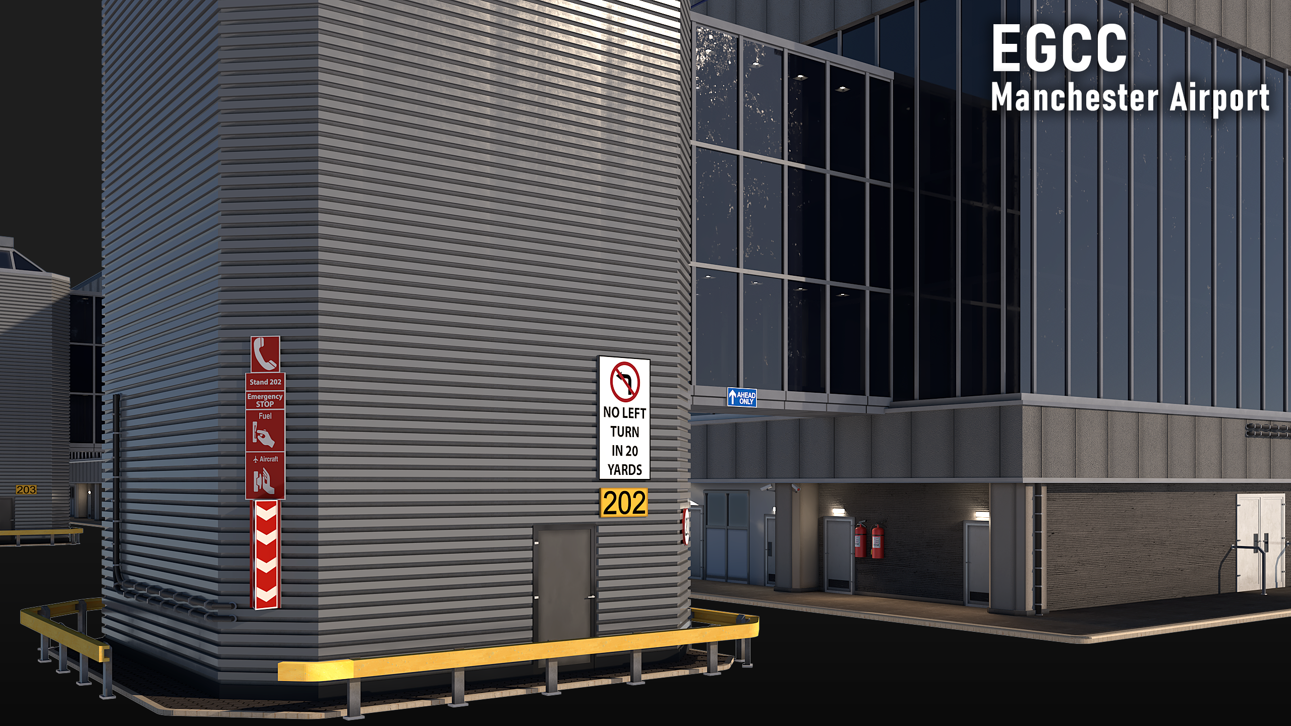 Aether Simulations Shares New Manchester Airport Previews for MSFS - FSNews