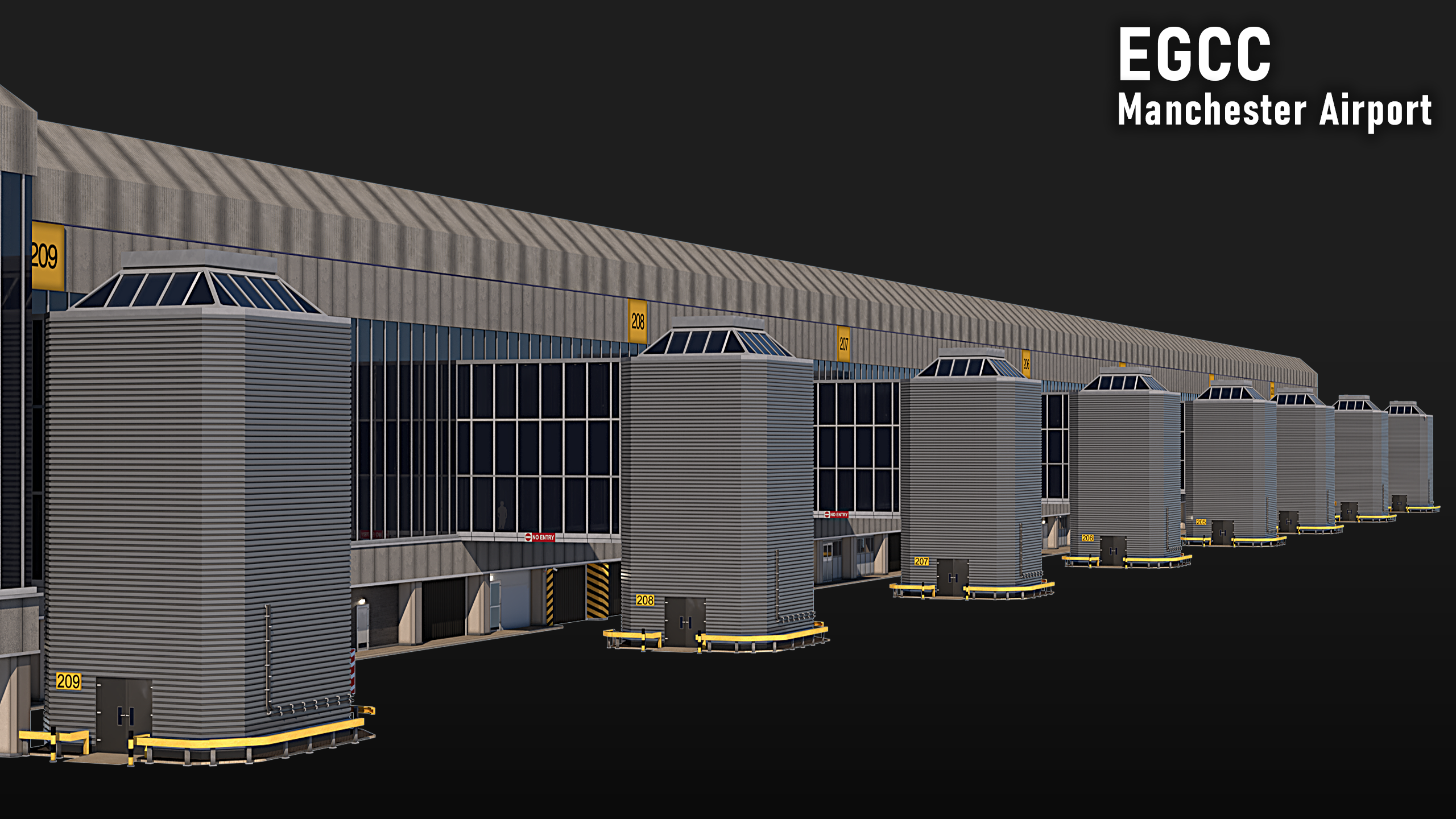 Aether Simulations Shares New Manchester Airport Previews for MSFS - FSNews