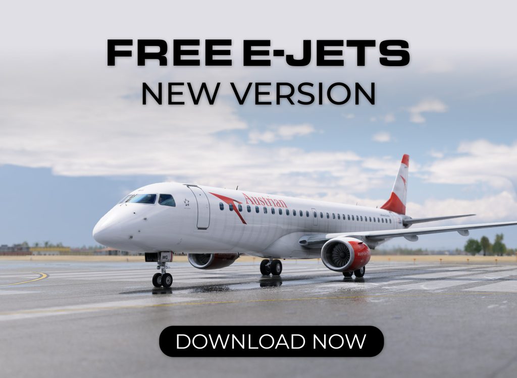 X-Craft Releases Version 3.1.0 Update for Free E-Jets - FSNews