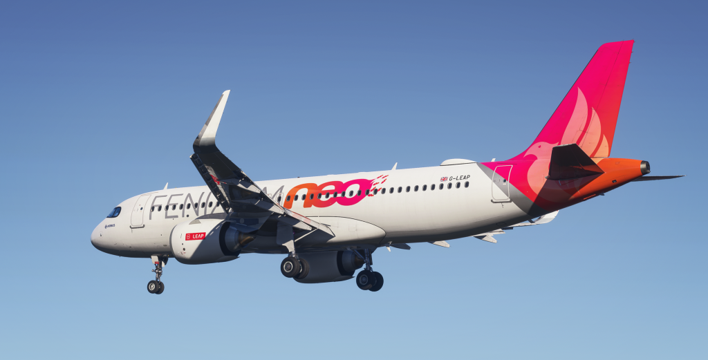 Fenix Simulations Shares Information on A320 NEO - FSNews