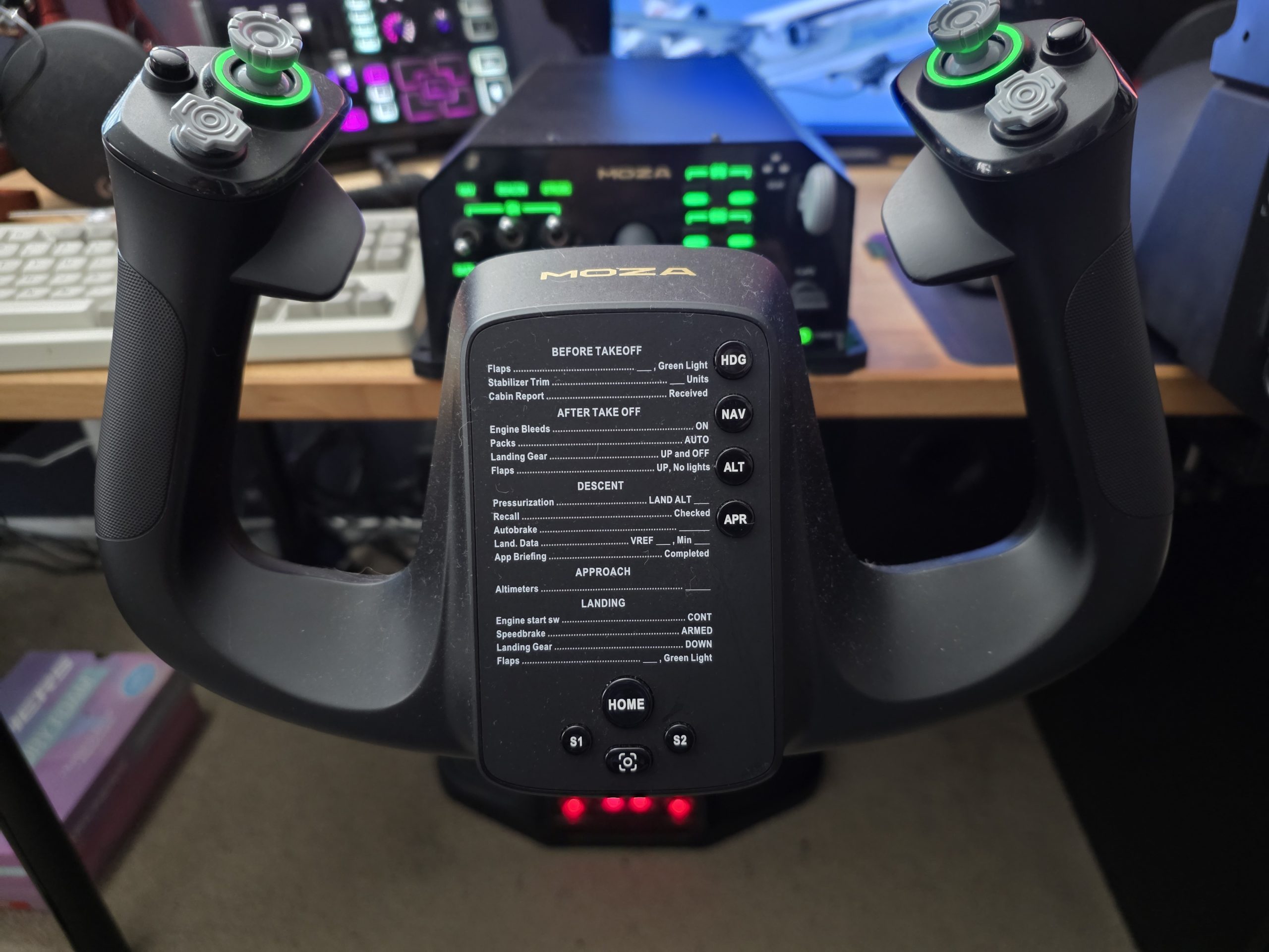 MOZA AY210 and MFY Yoke In-Depth Review - FSNews