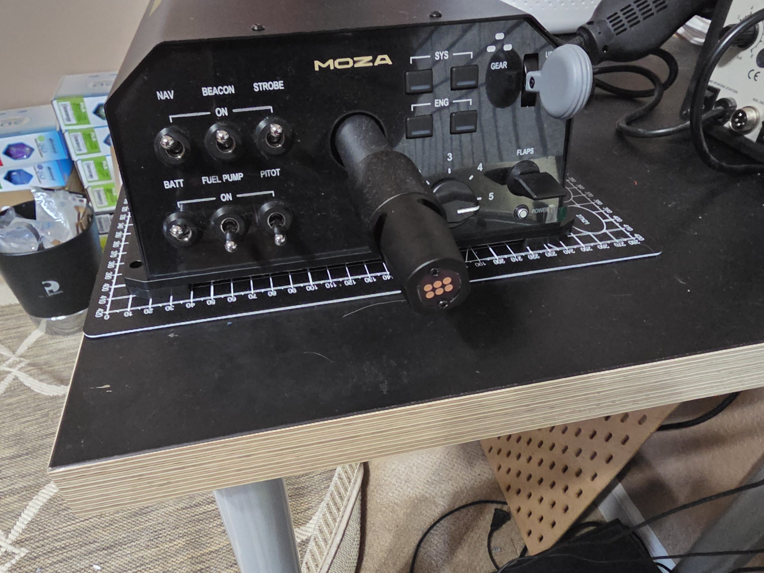 MOZA AY210 and MFY Yoke In-Depth Review - FSNews