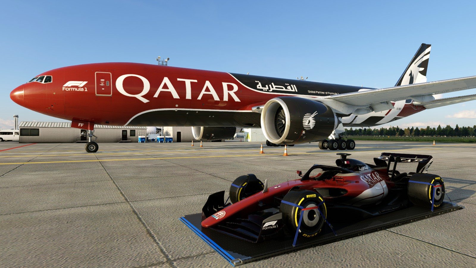Felis Releases Boeing 747-200F Classic Cargo for X-Plane 12 - FSNews