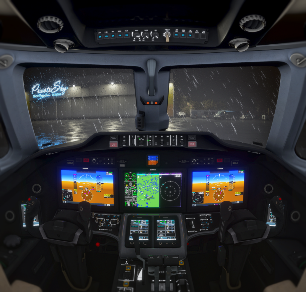 Skyward Simulations Shares Development Update on Citation Sovereign for ...