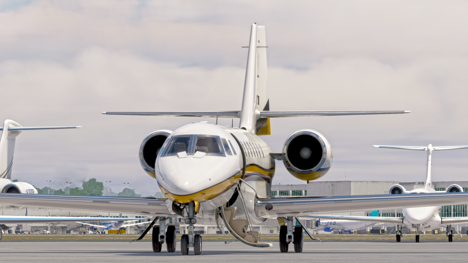 FSS Expansion Pack for the 727 Revealed at FSExpo 2025 - FSNews