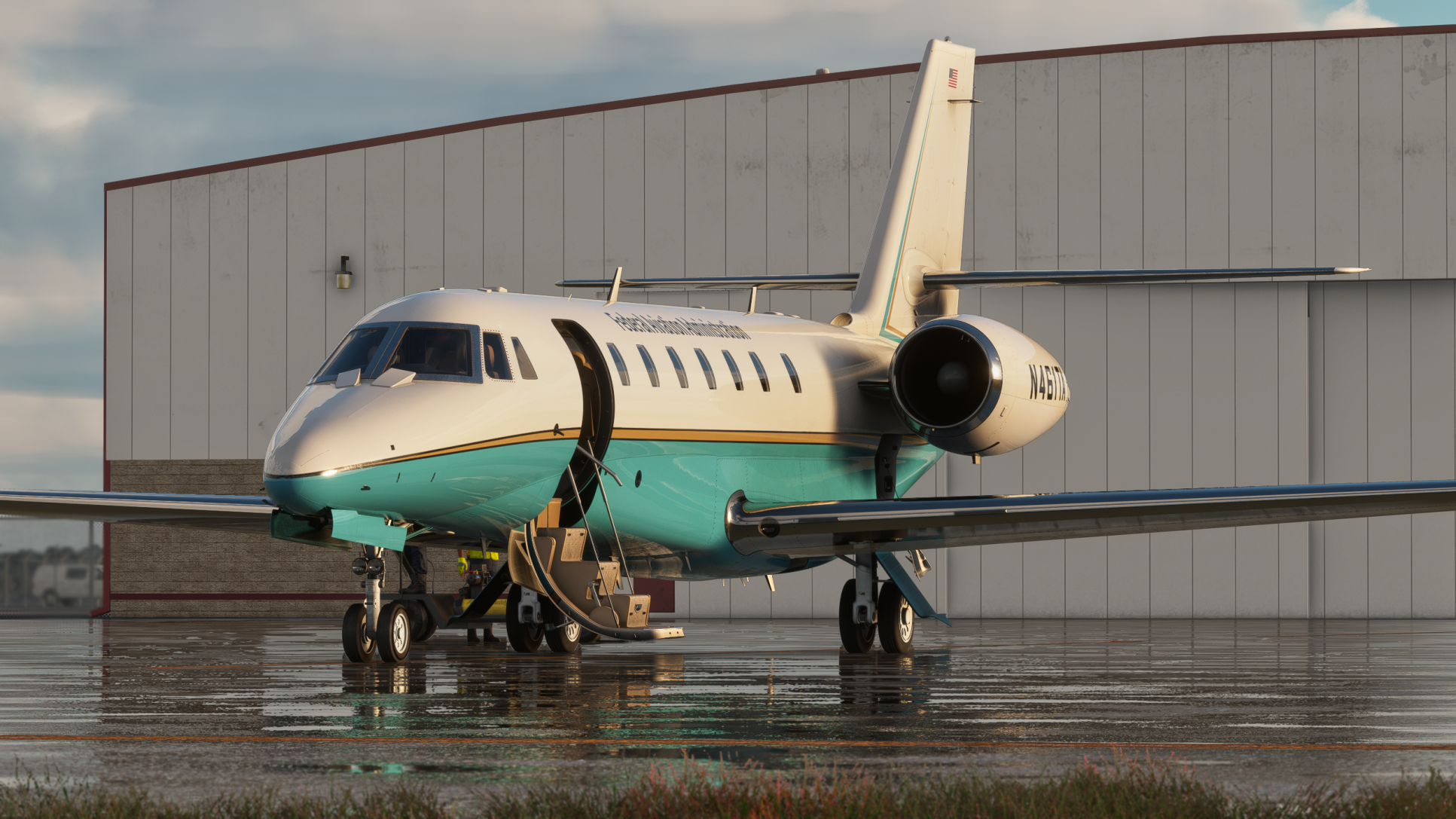 Skyward Simulations Shares Development Update on Citation Sovereign for ...