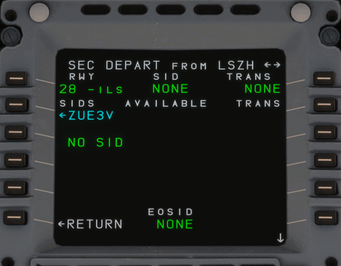 FlyByWire Adds Secondary Flight Plan Support to A32NX - FSNews