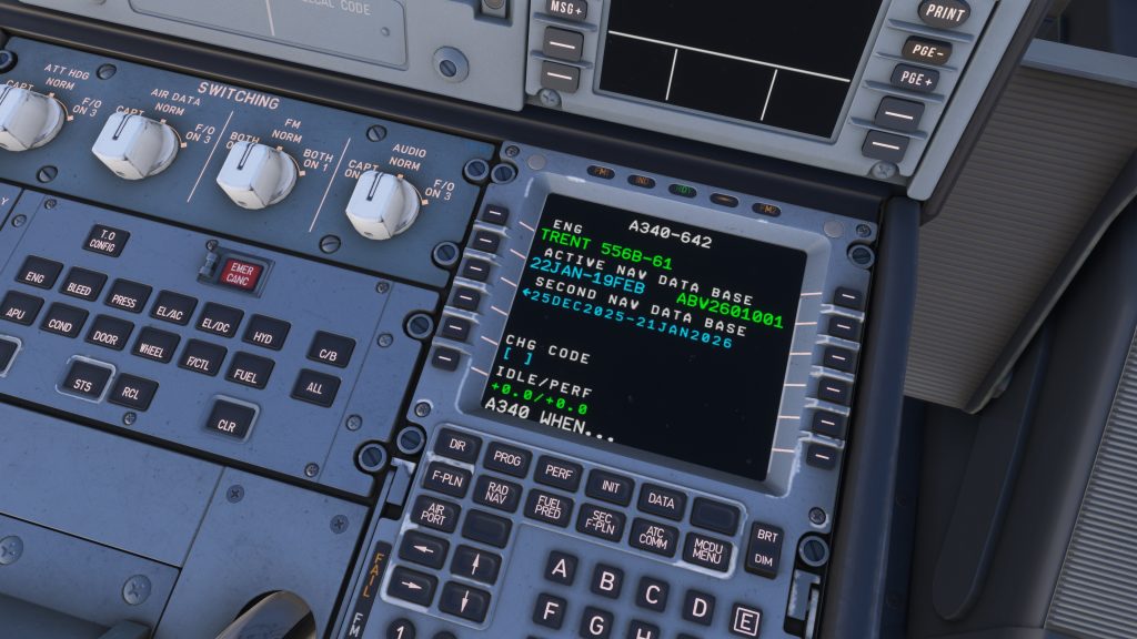 Aerosoft Shares New A340-600 Screenshots - FSNews