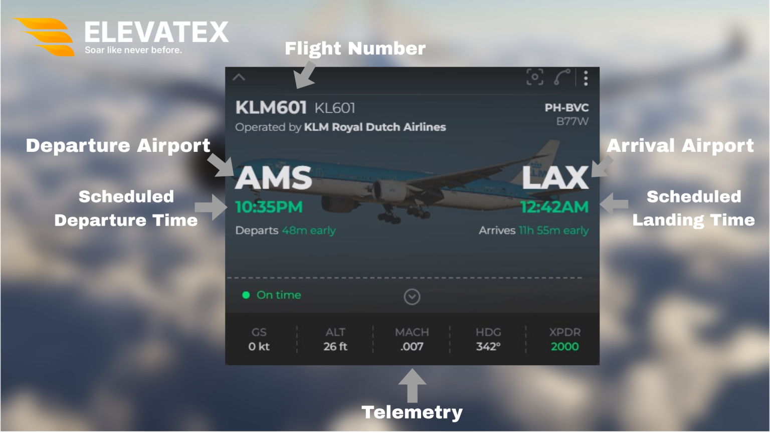ELEVATEX Releases New Features for its Flight Tracking Software