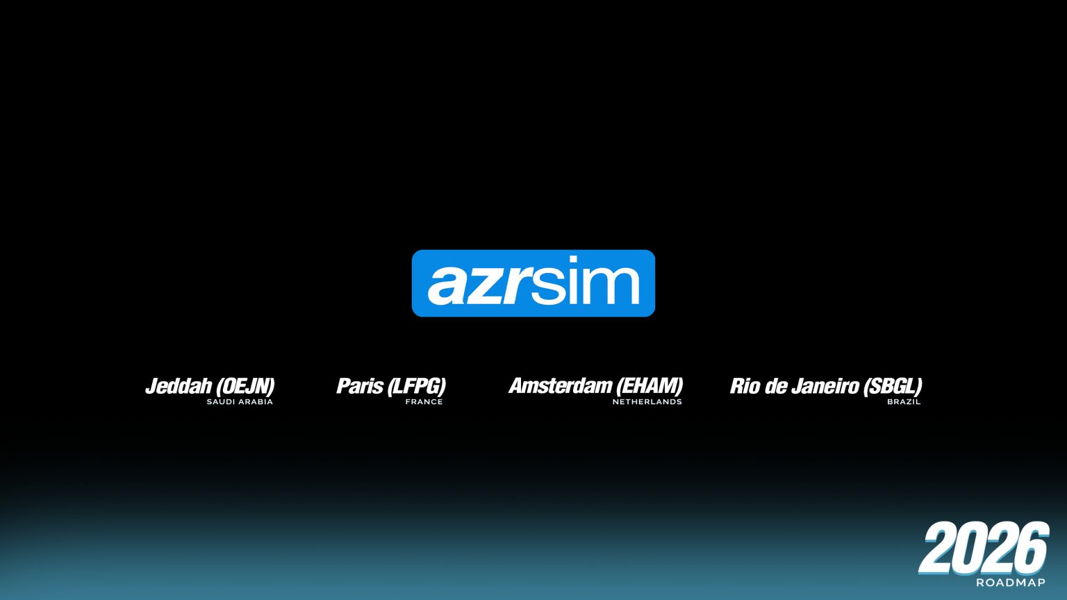 Azrsim Unveils Scenery Roadmap for 2026, Terminates ORBX Store Sales
