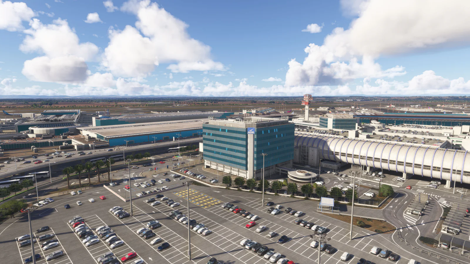 MK Studios Releases Rome Fiumicino Airport for MSFS - FSNews