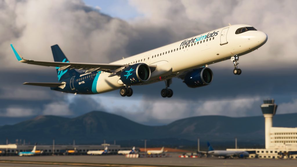 FSLabs Releases Pratt & Whitney Engine Option for A321 NEO - FSNews