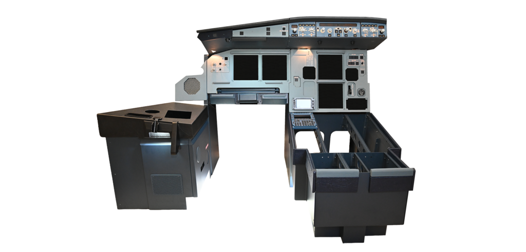 NexGenSim Introduces Their New Line of A320 Panels for Home Cockpits